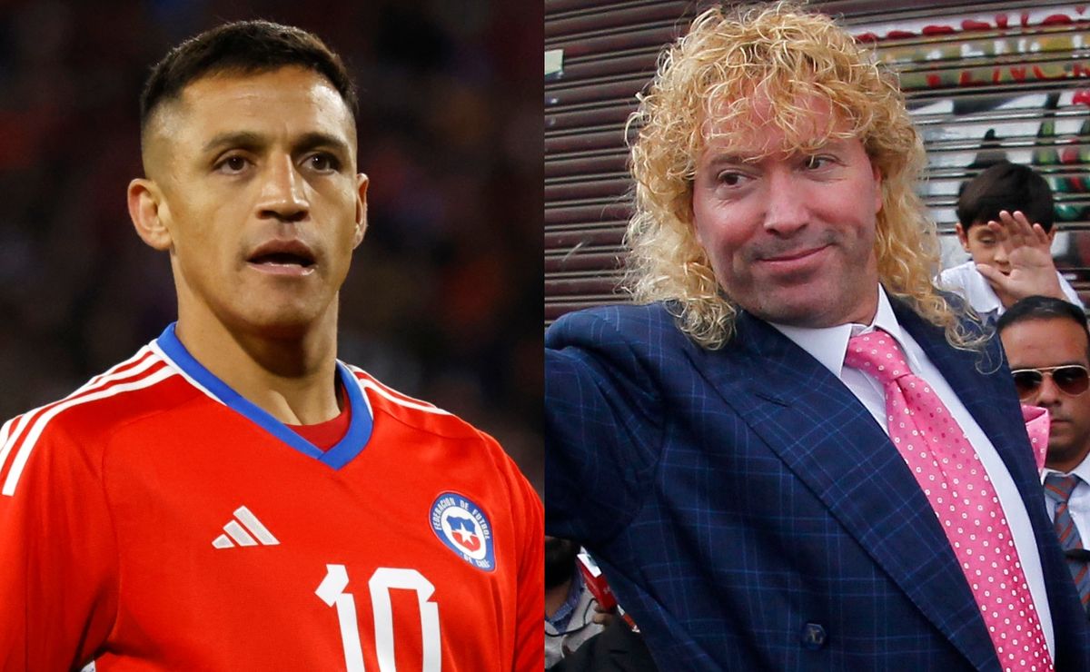 Alexis Sánchez le responde a Leonardo Farkas que arreglarán JPD y le ...