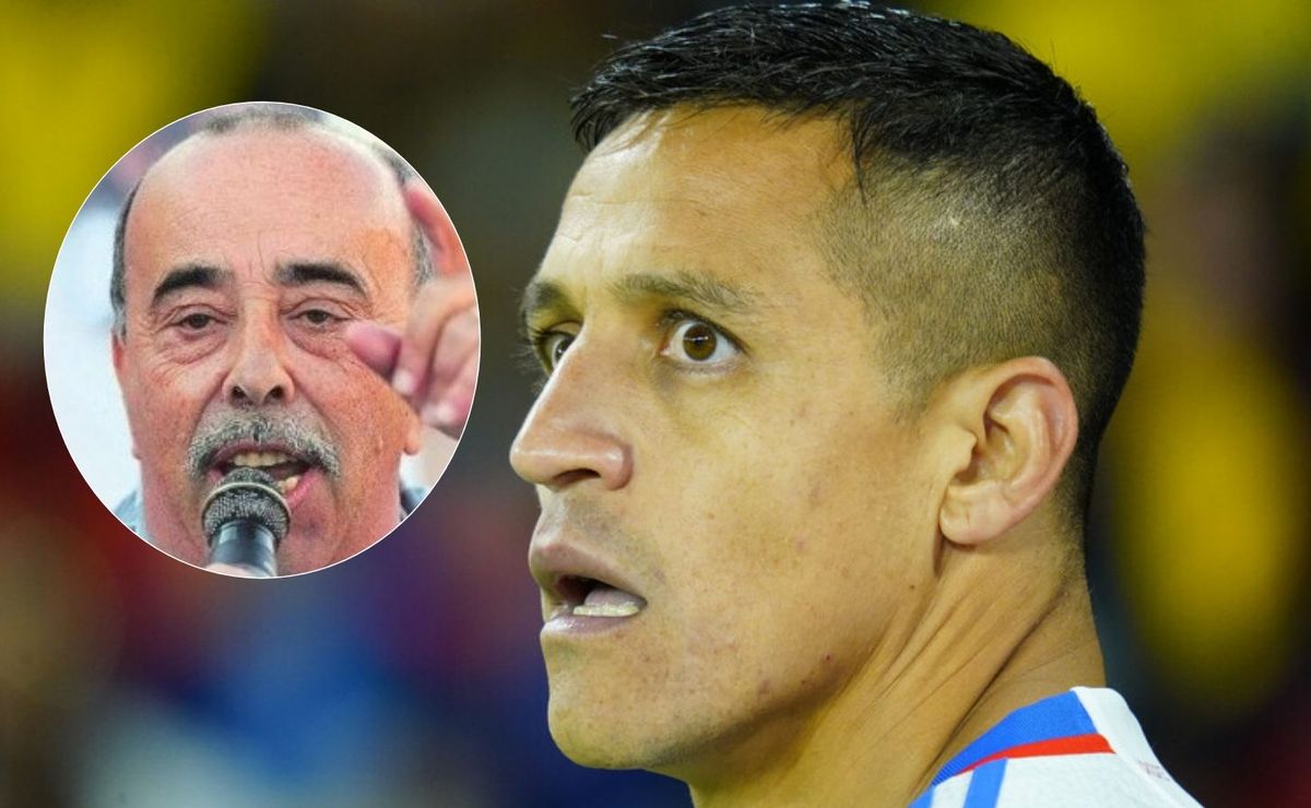 Héctor Tito Awad se cansa de Alexis Sánchez: "Quiere hacerlas todas ...