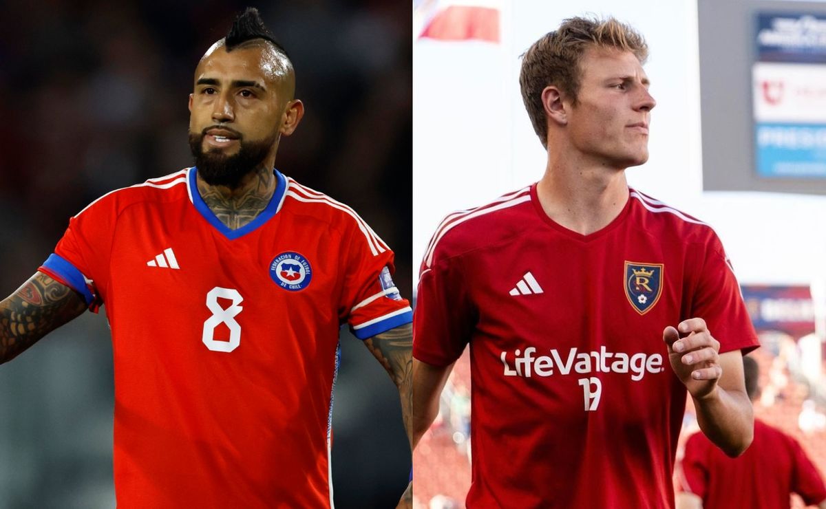 Arturo Vidal reacciona a la intención de Bode Hidalgo de jugar por la ...