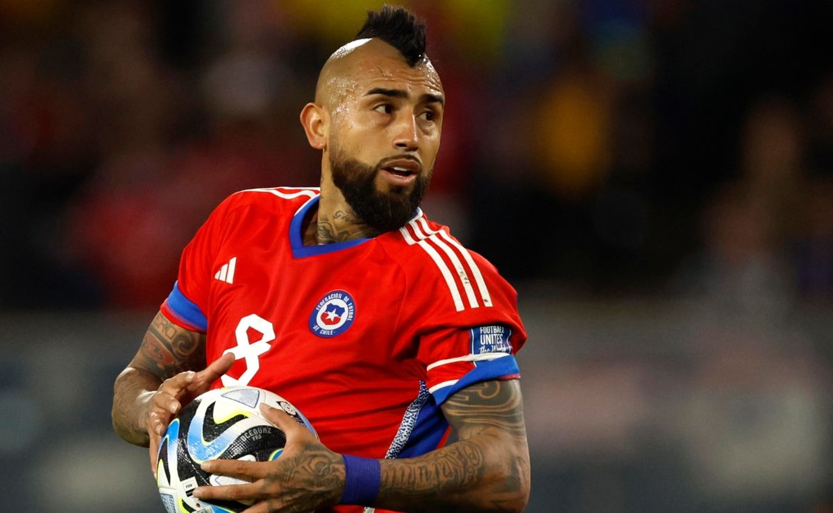 Arturo Vidal elige entre un nuevo título continental para la Selección ...