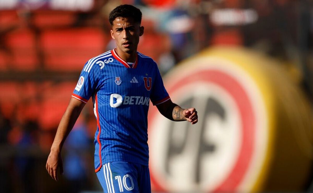 Lucas Assadi y su nuevo sueño con la U: "Ojalá se..." - Bolavip Chile