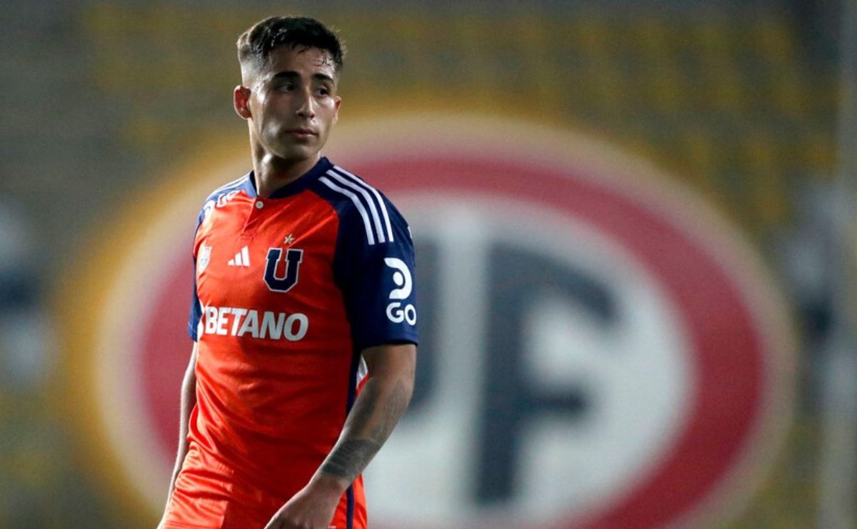 La preocupación de que genera Lucas Assadi en la U - Bolavip Chile