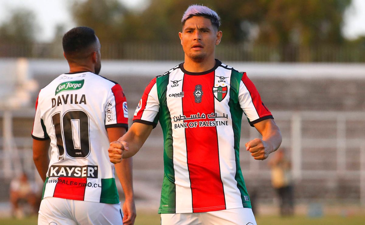Confirman fecha y hora del debut de Palestino en Copa Libertadores
