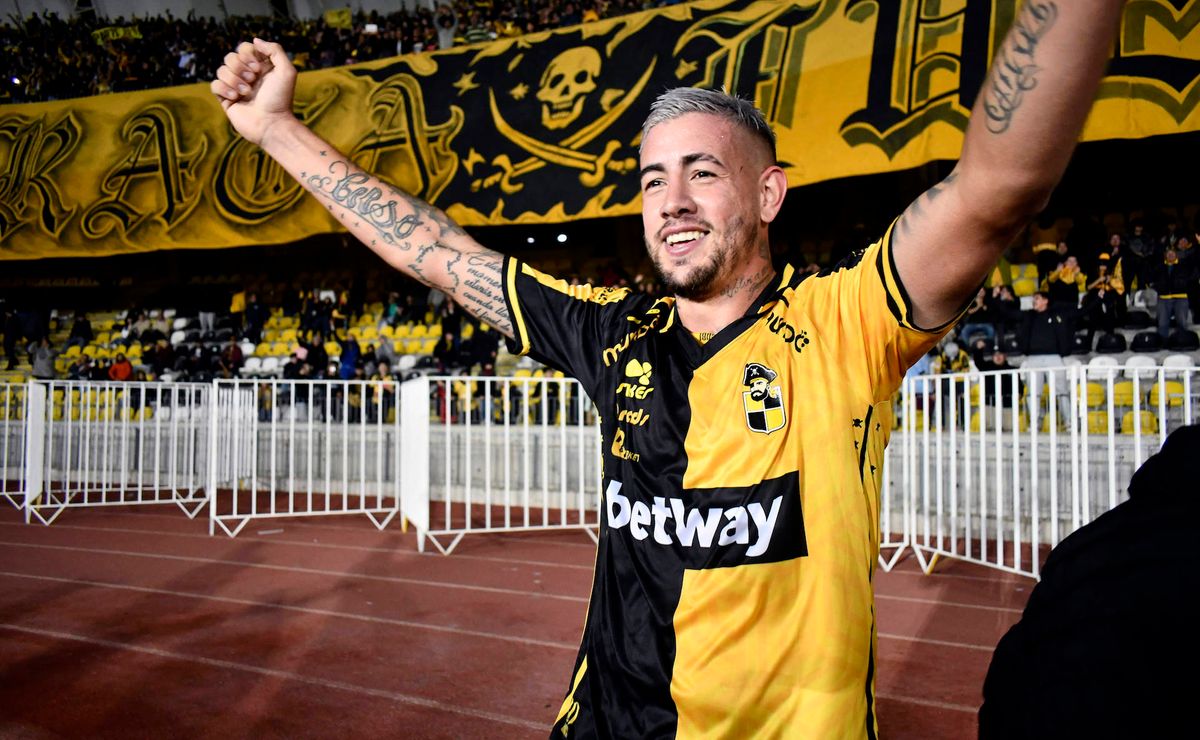 La avivada de la U sobre Coquimbo para quitarle a Rodrigo Holgado