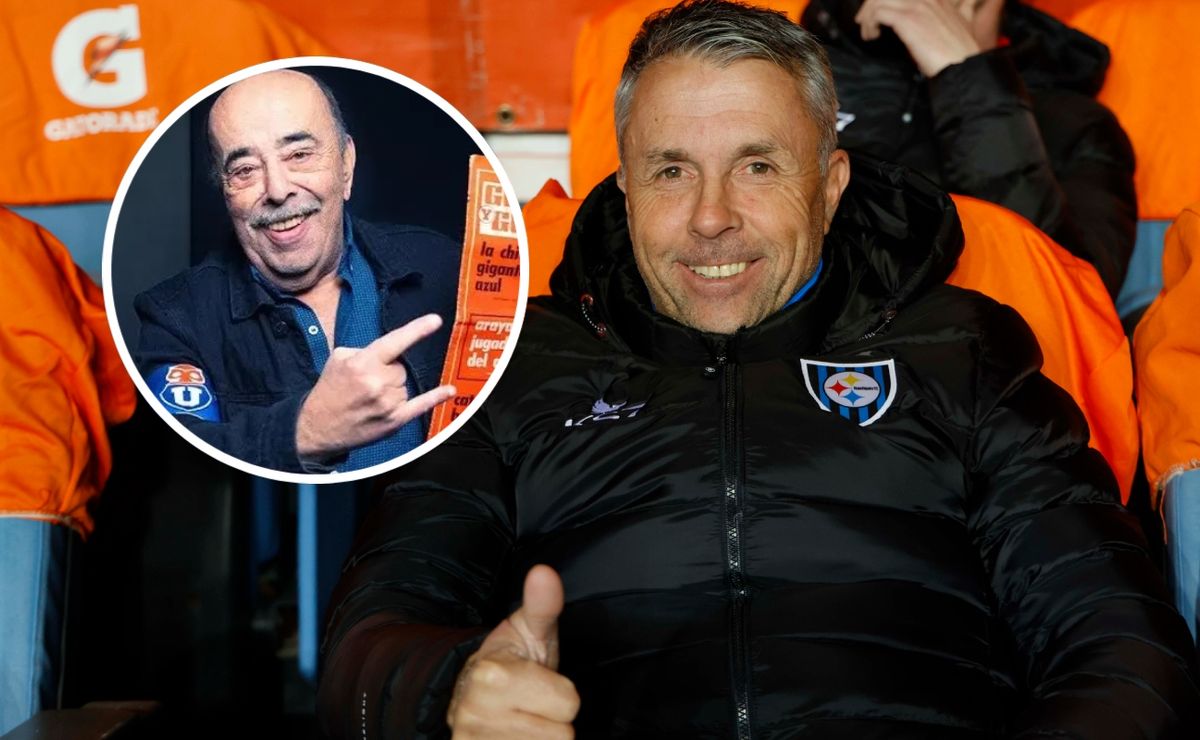 Tito Awad feliz por la incorporación de Gustavo Álvarez a la ...