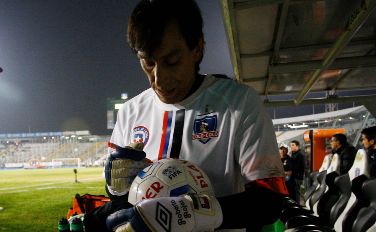 Roberto Rojas le manda un recado a Colo Colo para la búsqueda de DT ...