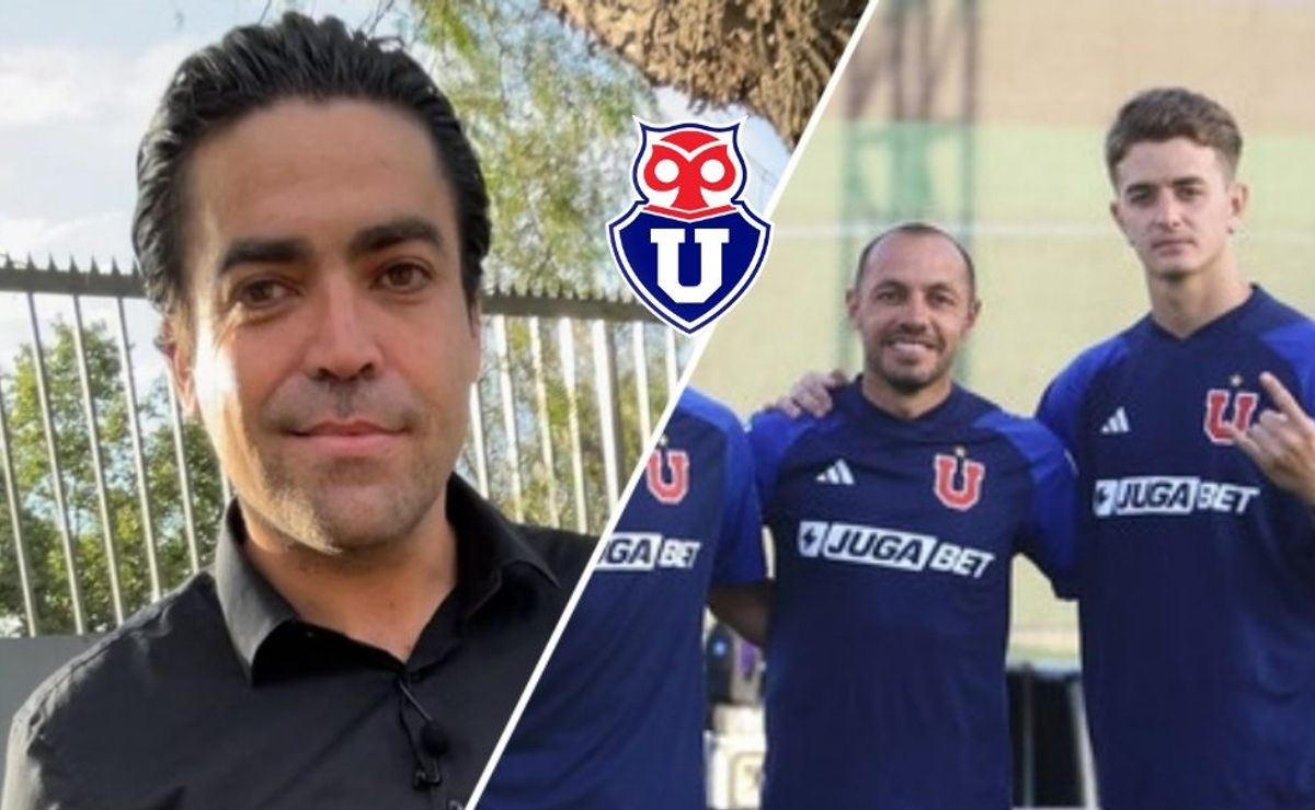 Jean Pierre Bonvallet se la juega con el 2024 de Universidad de Chile ...