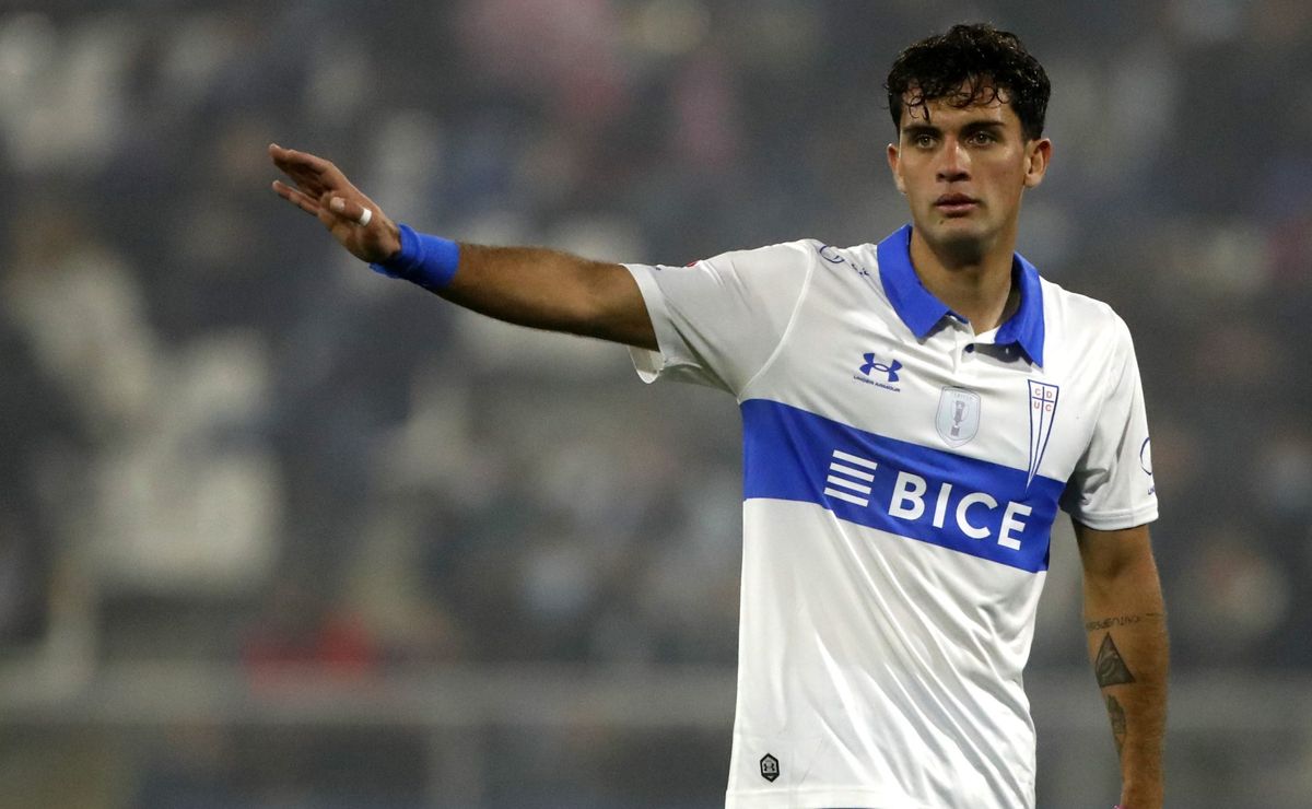 Ignacio Saavedra sigue con las puertas abiertas en la UC - Bolavip Chile