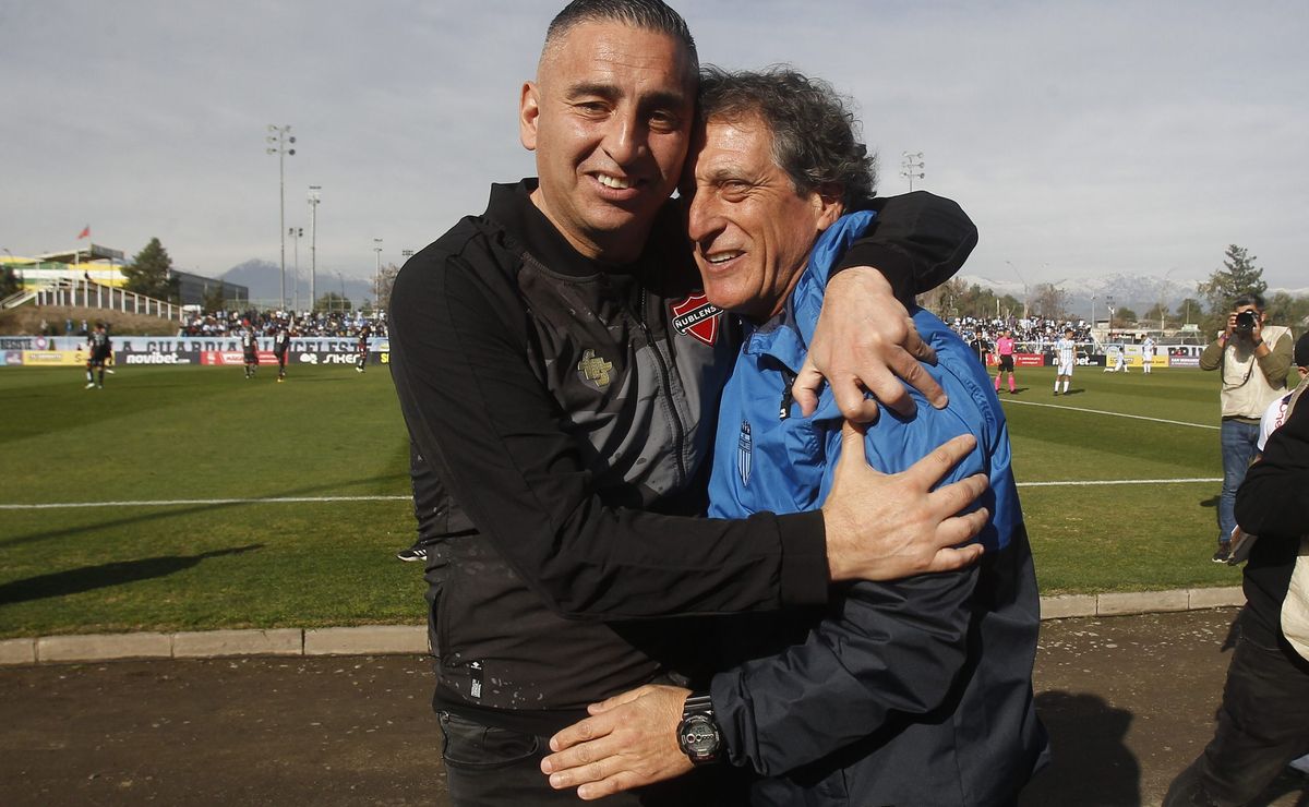 Mario Salas elogia el trabajo de Jaime García en Ñublense: “Fue hermoso ...