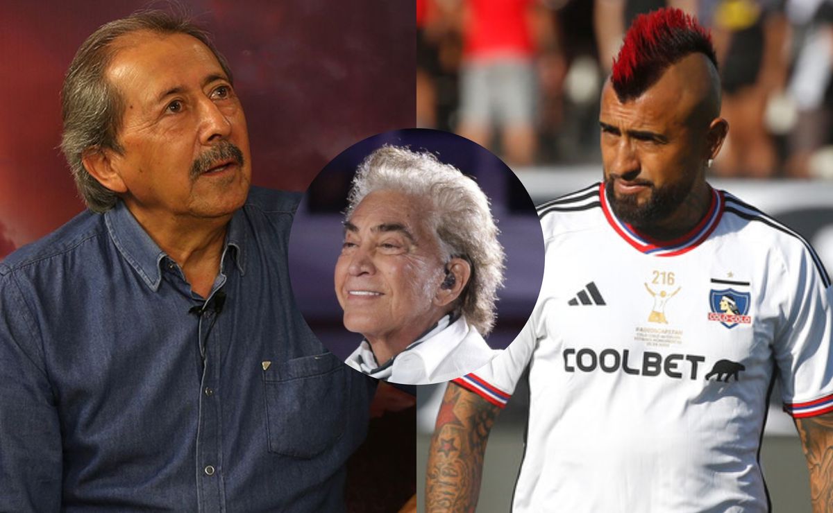Pollo Véliz le hace la cruz a Arturo Vidal y no lo quiere en Colo Colo ...