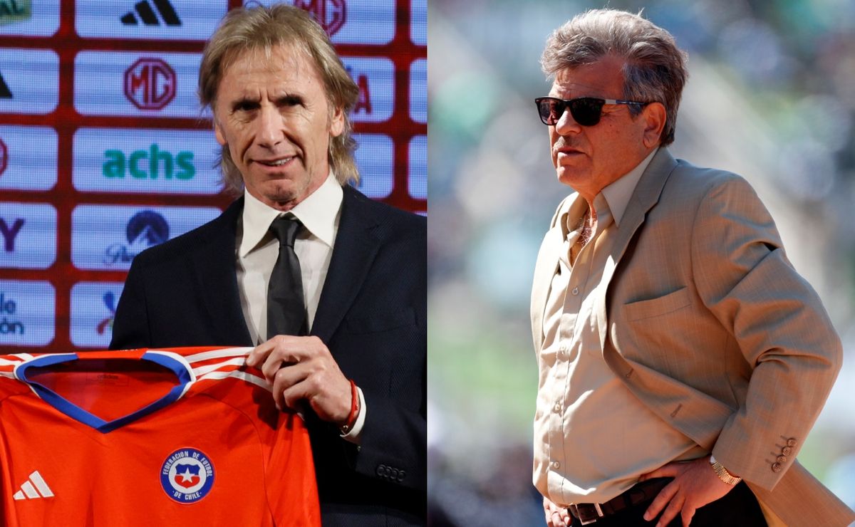 Jorge Garcés valora la postura de Ricardo Gareca en la Selección ...