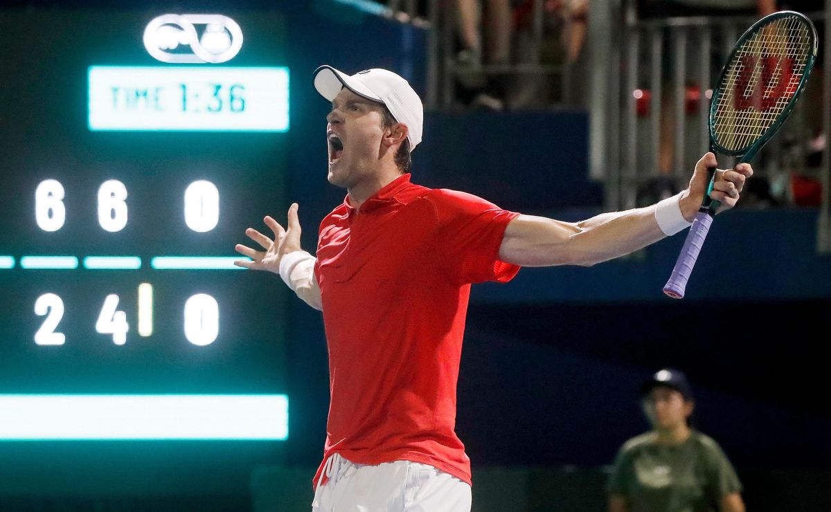 Revancha en Copa Davis: Nicolás Jarry vence a Juan Pablo Varillas e ...