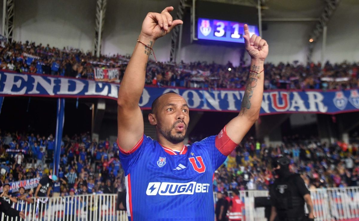 Marcelo Díaz sorprende y escoge a promesa de la U como su jugador ...