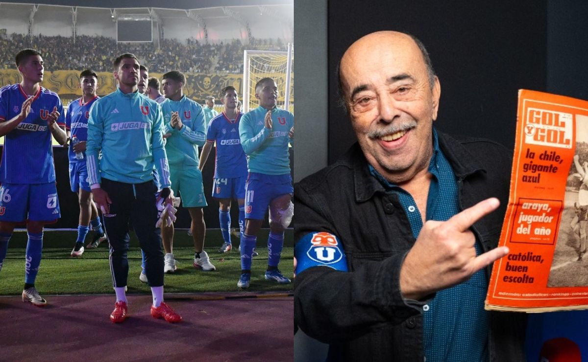 Héctor Tito Awad es pura convicción para el estreno azul ante Cobresal ...
