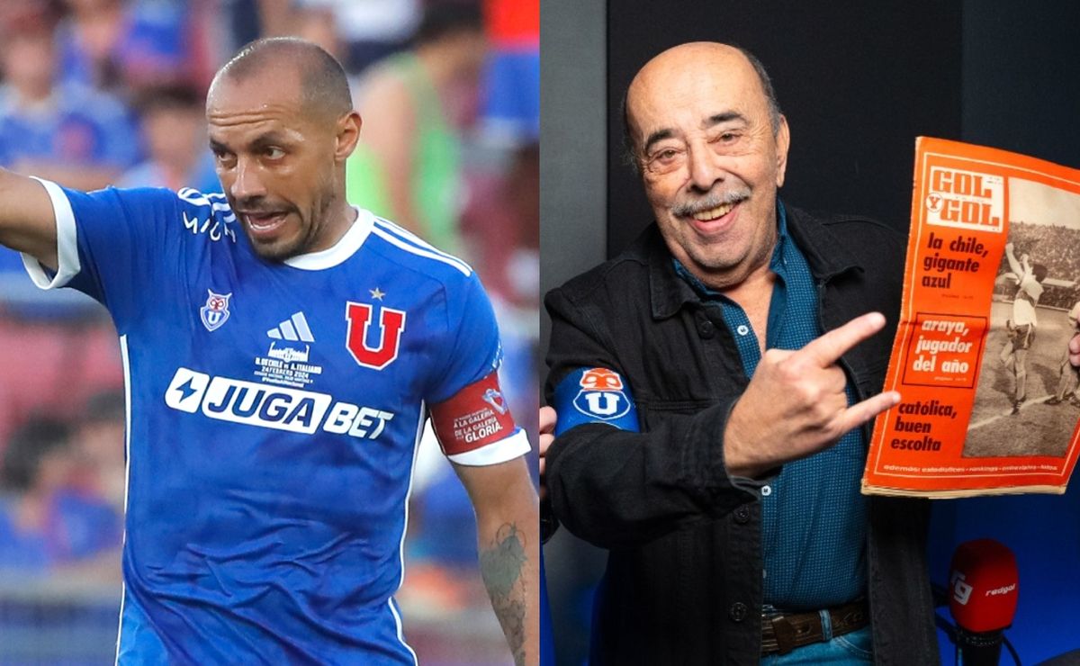 Tito Awad las canta claras por el puesto de Marcelo Díaz en Universidad ...