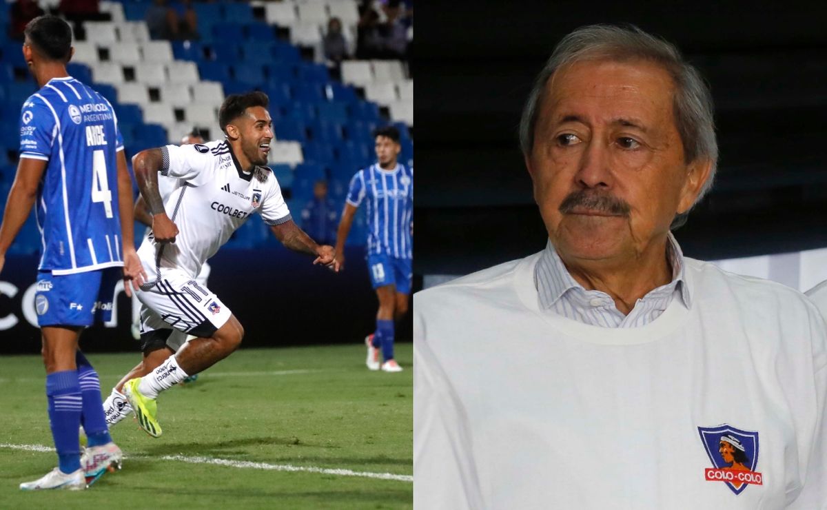 Leonardo Véliz anticipa el encuentro de Colo Colo ante Godoy Cruz: “Va ...