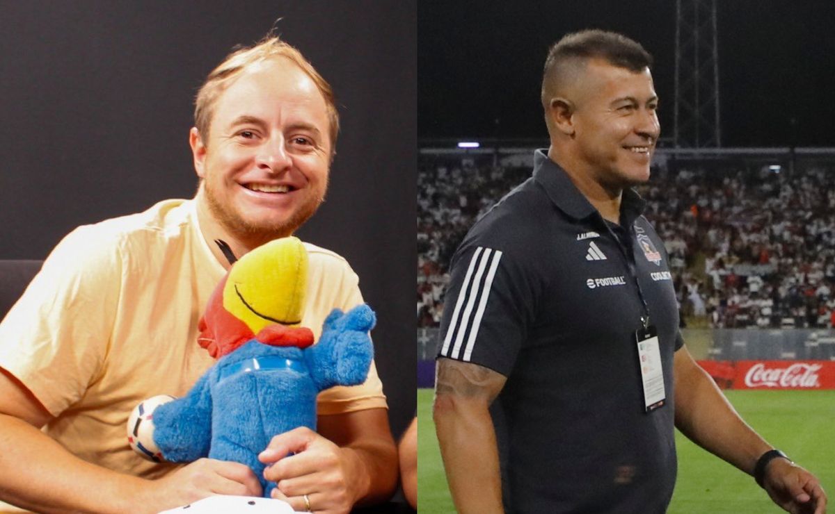 Jorge “Coke” Hevia celebra a Jorge Almirón y avisa a Colo Colo ...