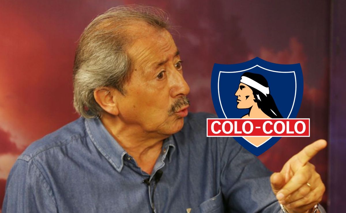 Pollo Véliz destroza a esta figura de Colo Colo en la llave con Godoy Cruz