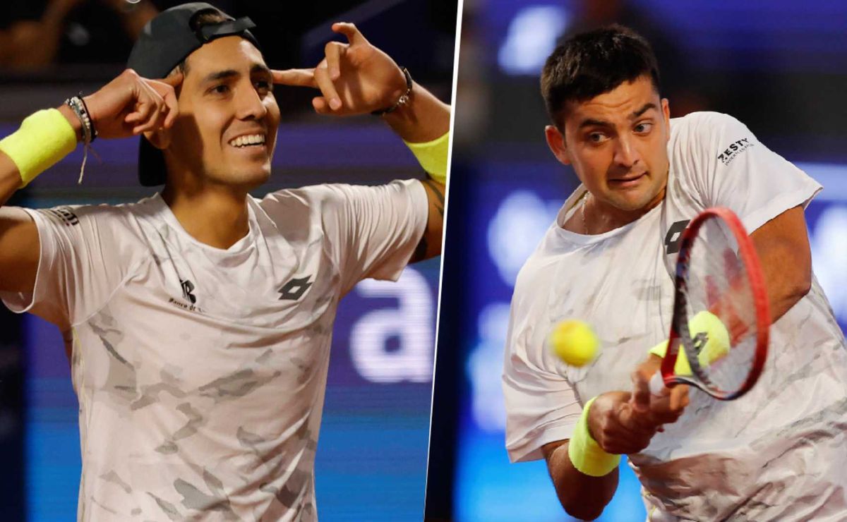 Alejandro Tabilo y Tomás Barrios son campeones en dobles del Chile Open