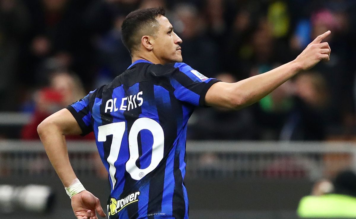 Asistencia, gol y aplausos: Alexis Sánchez la rompe toda en triunfo del ...