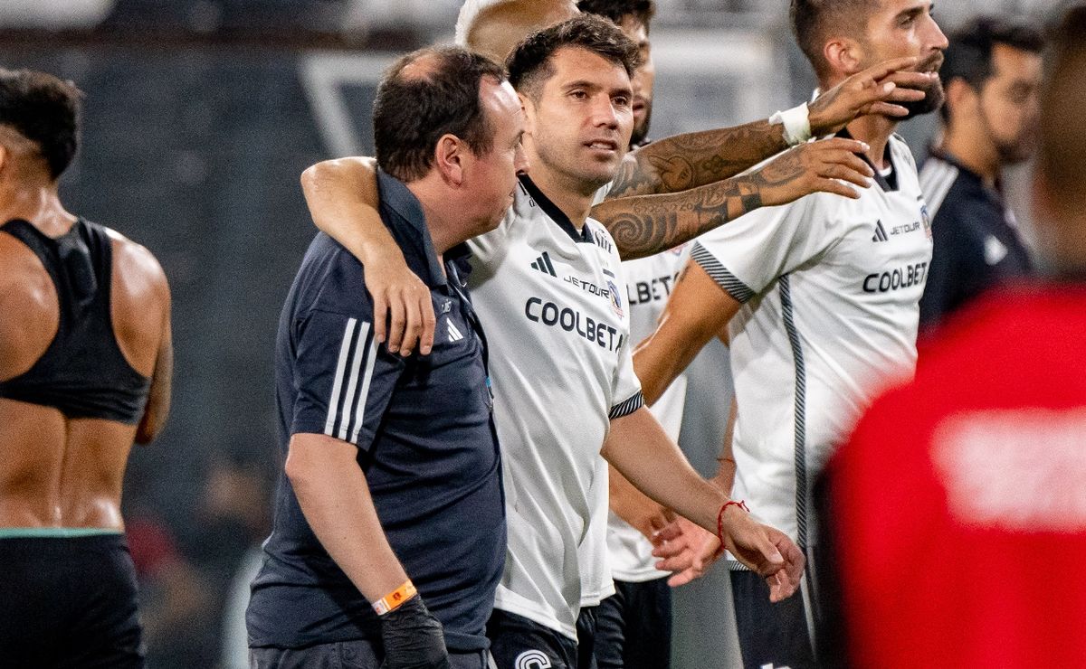 César Fuentes entrega buenas noticias en Colo Colo - Bolavip Chile