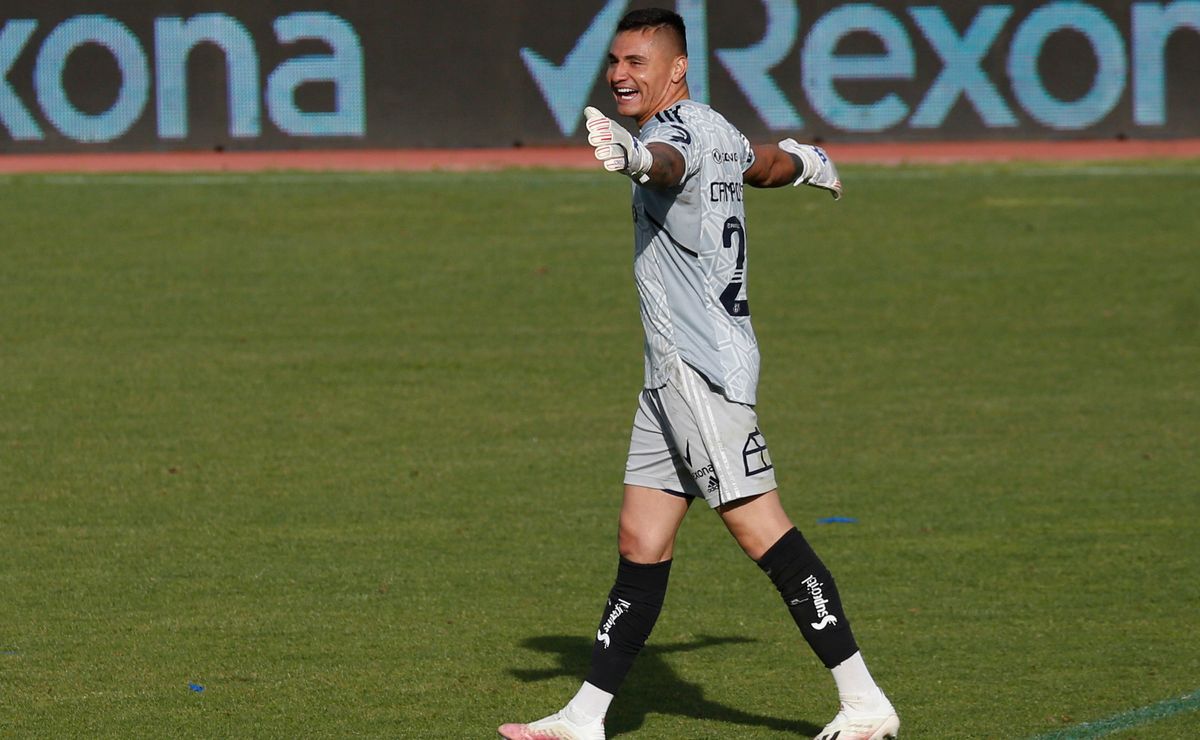 Roberto Cereceda le da la bienvenida a Cristóbal Campos - Bolavip Chile