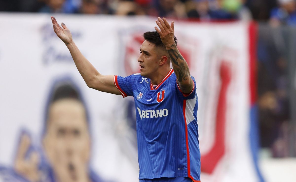 Nacho Tapia el damnificado en Universidad de Chile - Bolavip Chile