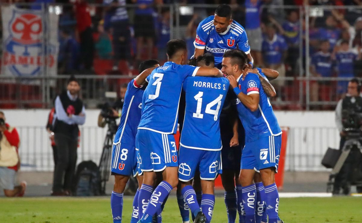 ¡Atención Azules! El 11 de Universidad de Chile confirmado para un ...