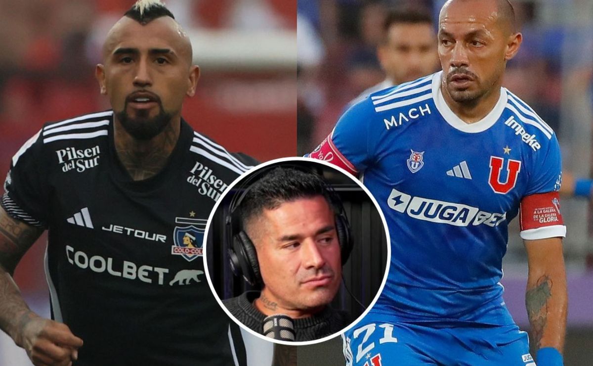 ¿Arturo Vidal o Chelo Díaz? Kike Acuña elige a su favorito - Bolavip Chile