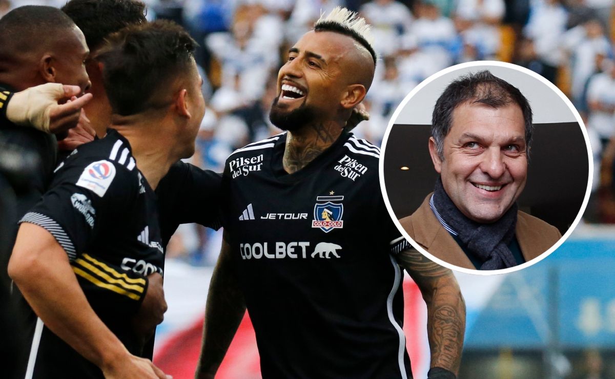 Aníbal Mosa habla con el plantel de Colo Colo tras asumir presidencia
