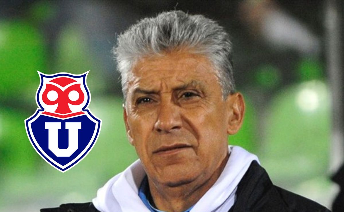 Héctor Pinto sorprende con su podio en el empate de la U ante Iquique