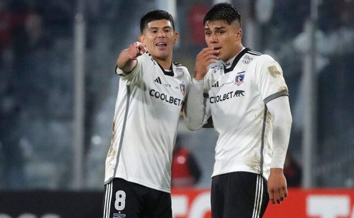 Esteban Pavez se juramenta con el hincha de Colo Colo en la Copa ...