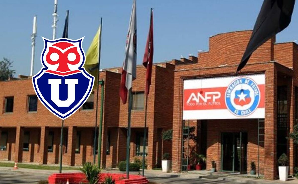 ¡Atención, azules! ANFP modifica horario de importante partido de ...