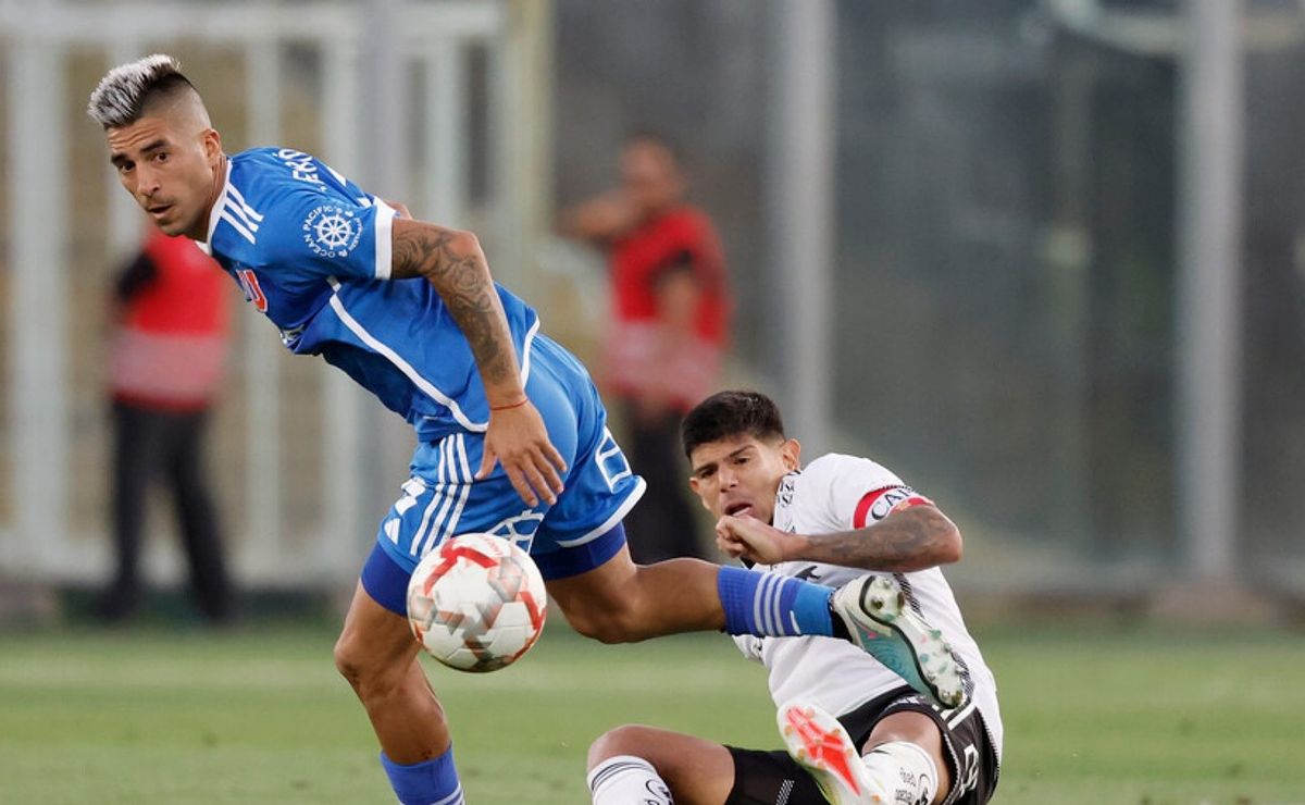 Leandro Fernández feliz por su renovación con Universidad de Chile: "Es ...