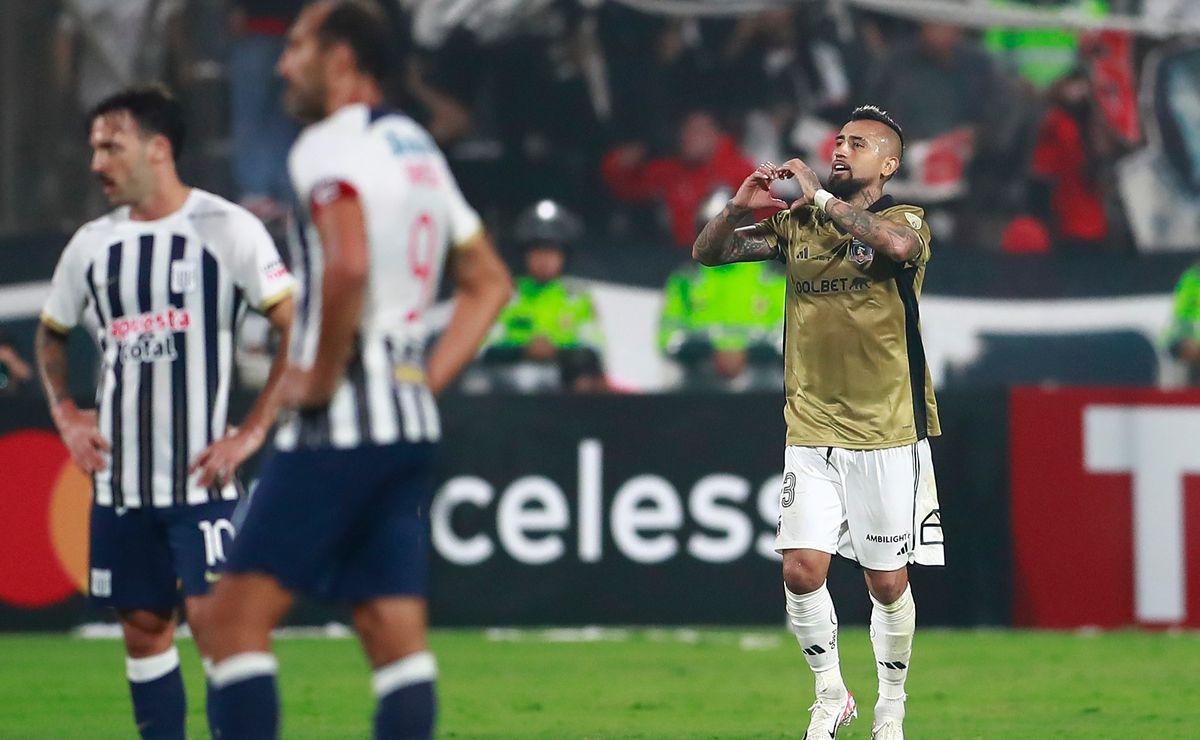 VIDEO: Con este golazo Arturo Vidal le da vida a Colo Colo - Bolavip Chile