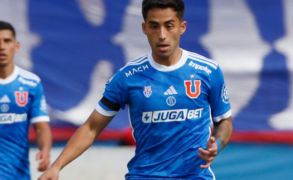 Lucas Assadi es la novedad de la U - Bolavip Chile