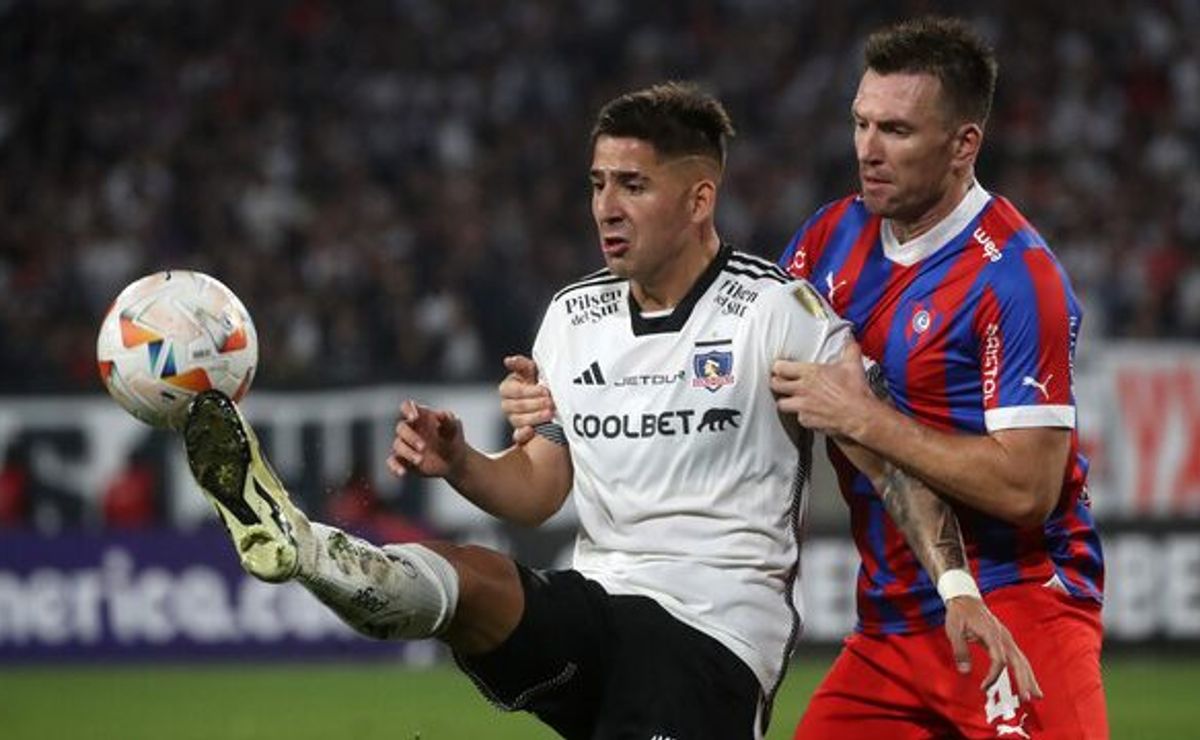 Cerro Porteño Vs Colo Colo Horario Cómo Y Dónde Ver En Vivo Y Online