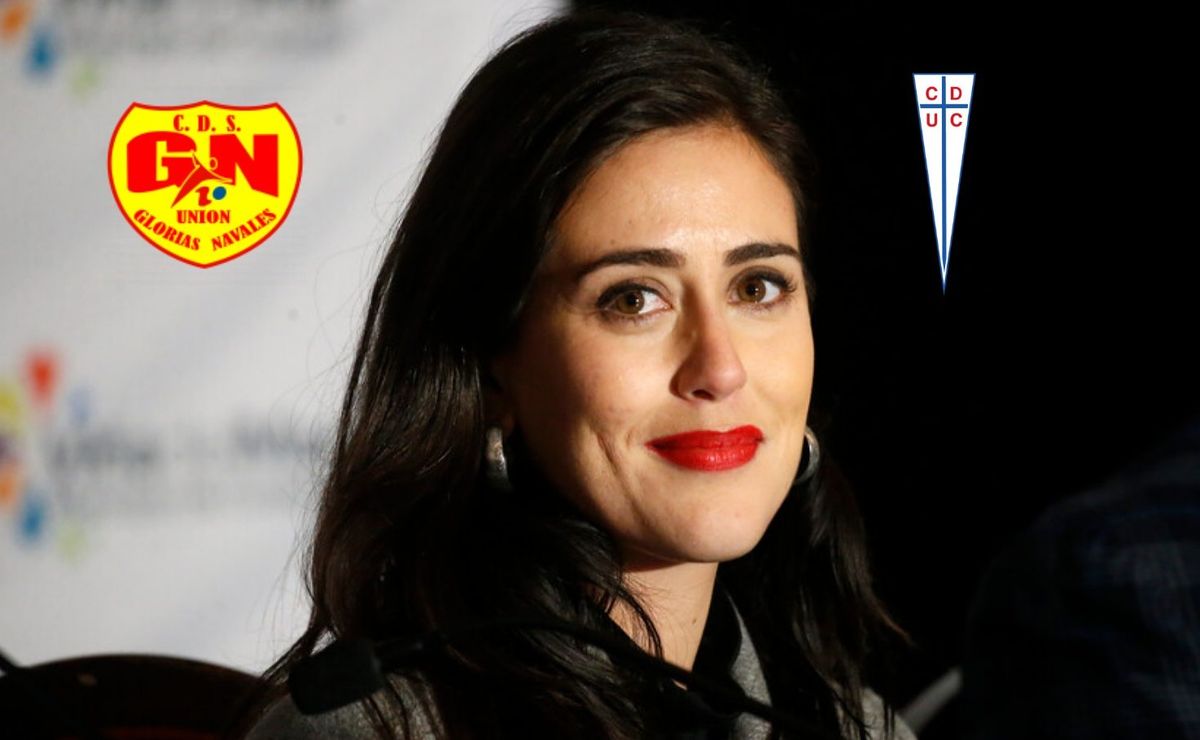 Alcaldesa Macarena Ripamonti con toda la fe en equipo de Viña del Mar ...