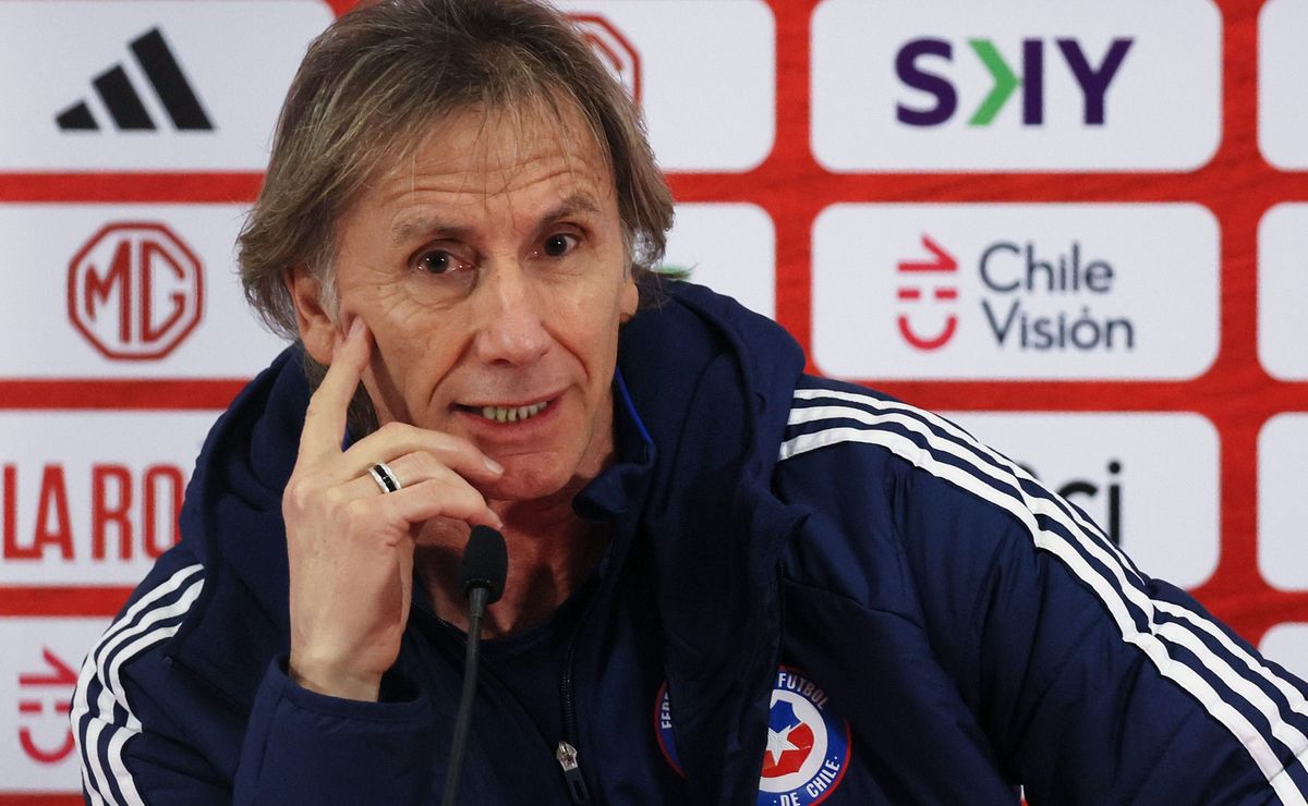 - Bolavip Chile Gareca comienza a armar el once de la Selección Chilena