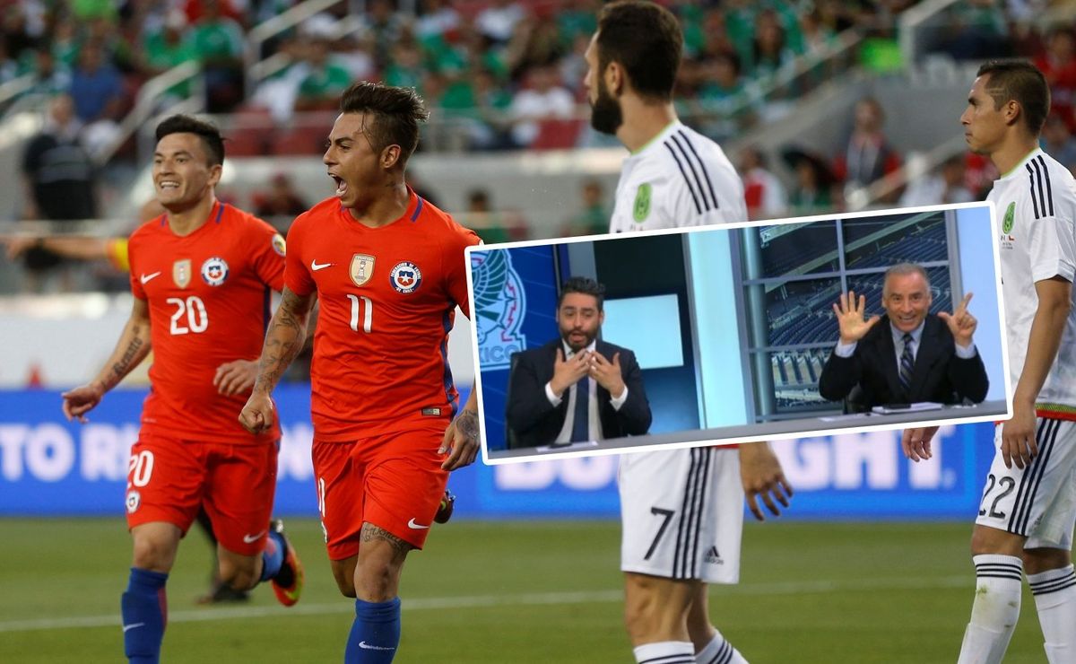 Fabián Estay padrea a periodista mexicano que se quiso pasar de listo ...