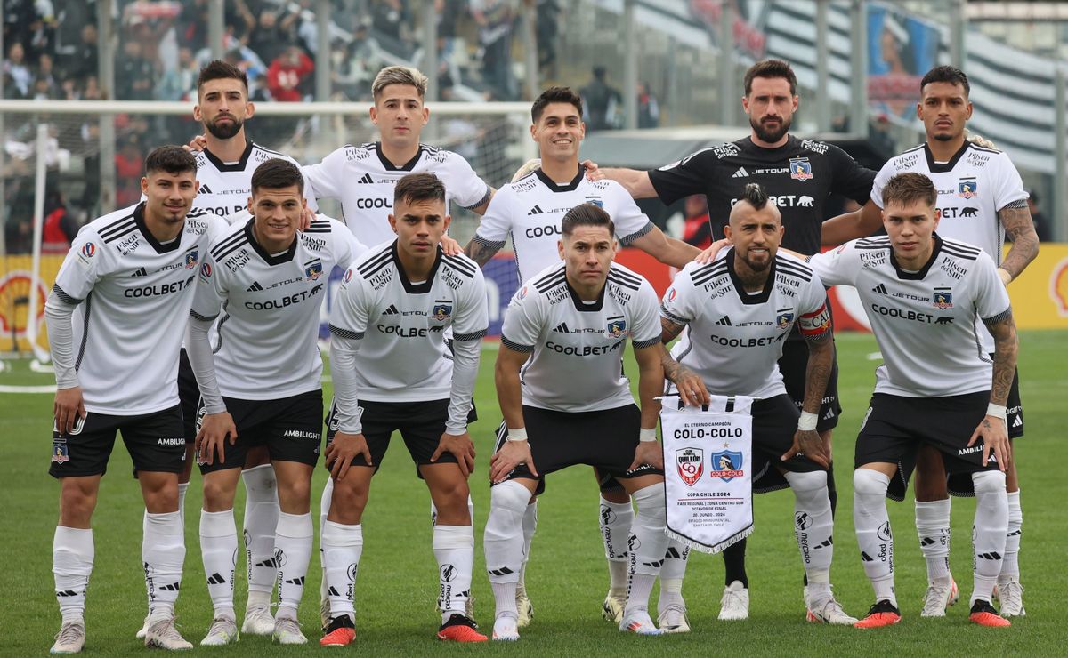 Copa Chile 2024: La formación de Colo Colo vs O'Higgins - Bolavip Chile