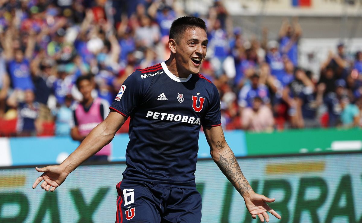 Matías Rodríguez destaca a crack juvenil de la U - Bolavip Chile