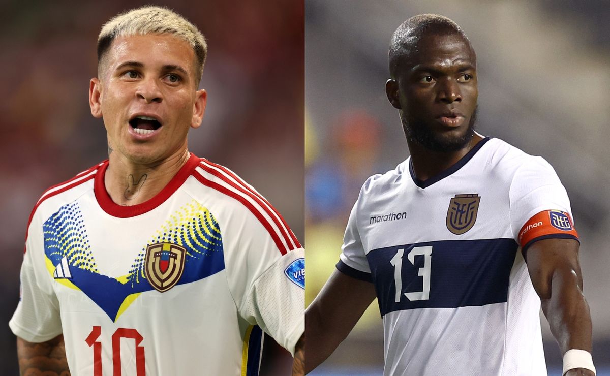 Se despide México: Venezuela gana su grupo y Ecuador avanza en la Copa ...