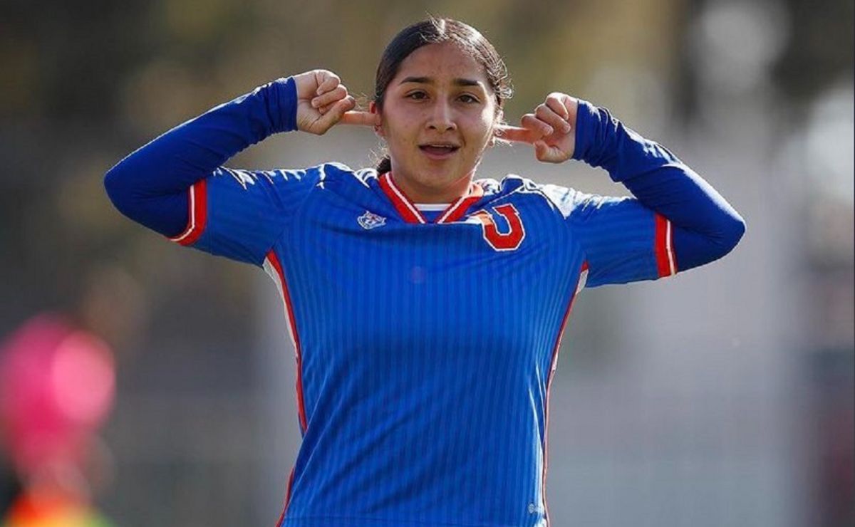 - Bolavip Chile Hija de Chupete Suazo termea contra hinchas de Colo Colo