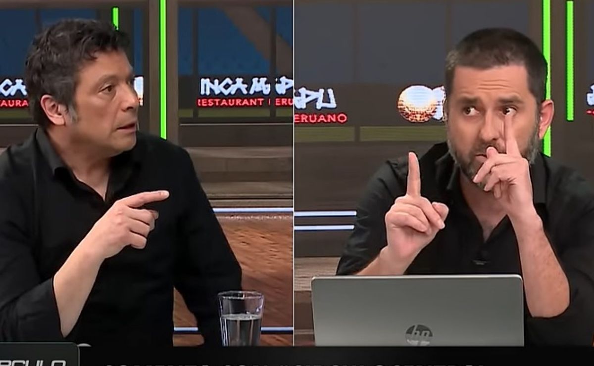 El duro Round entre Cristián Arcos y Marco Sotomayor que saca chispas ...