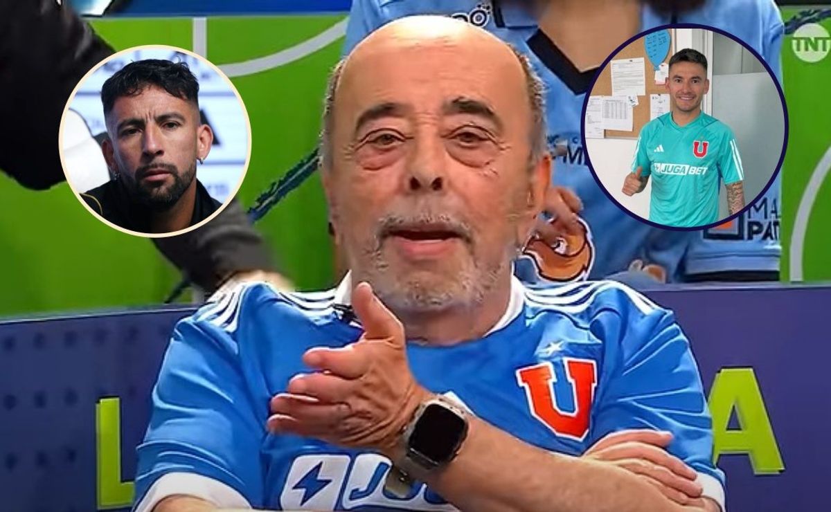 ¿Recado a Mauricio Isla? Héctor Tito Awad explota de felicidad por el ...