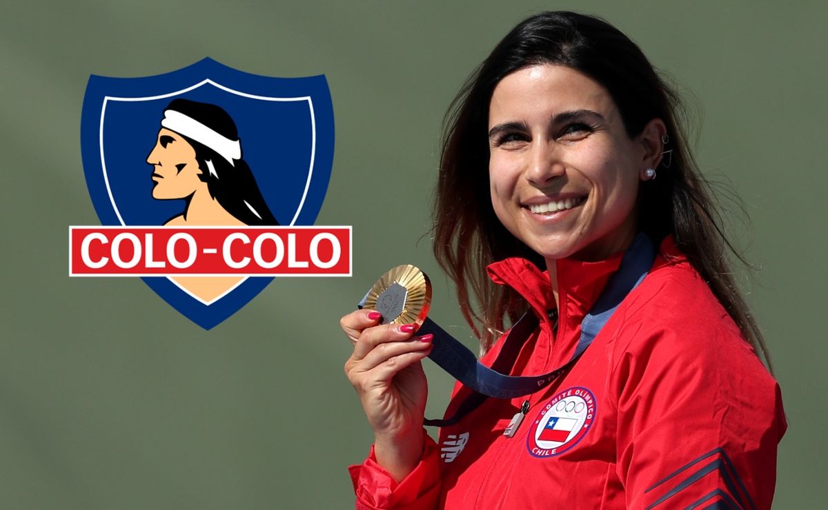 Francisca Crovetto fue con la de oro a hinchar por Colo Colo - Bolavip ...
