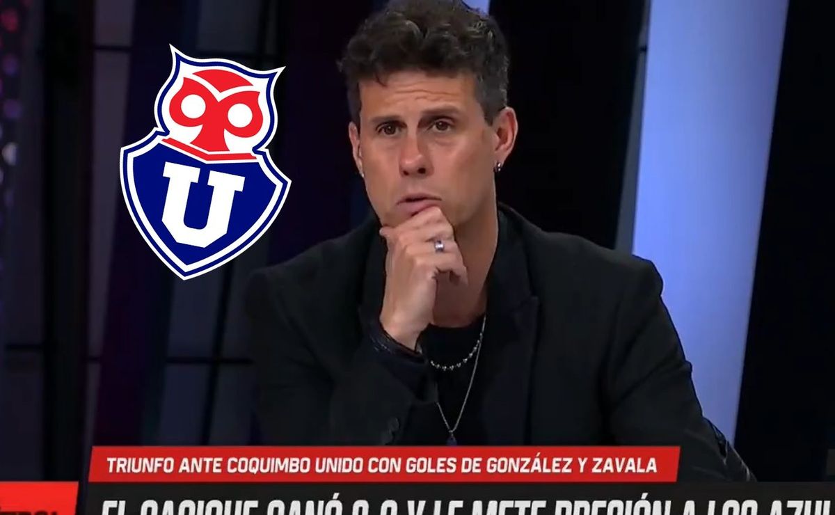 Diego Rivarola le presta todo el ropero a este jugador de la U: "Es ...