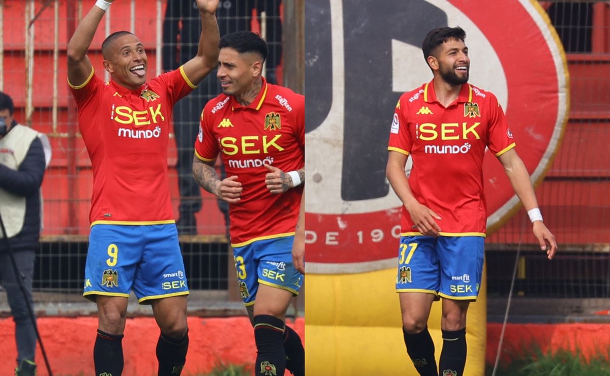 Leandro Benegas y Jeyson Rojas brillan en Unión Española