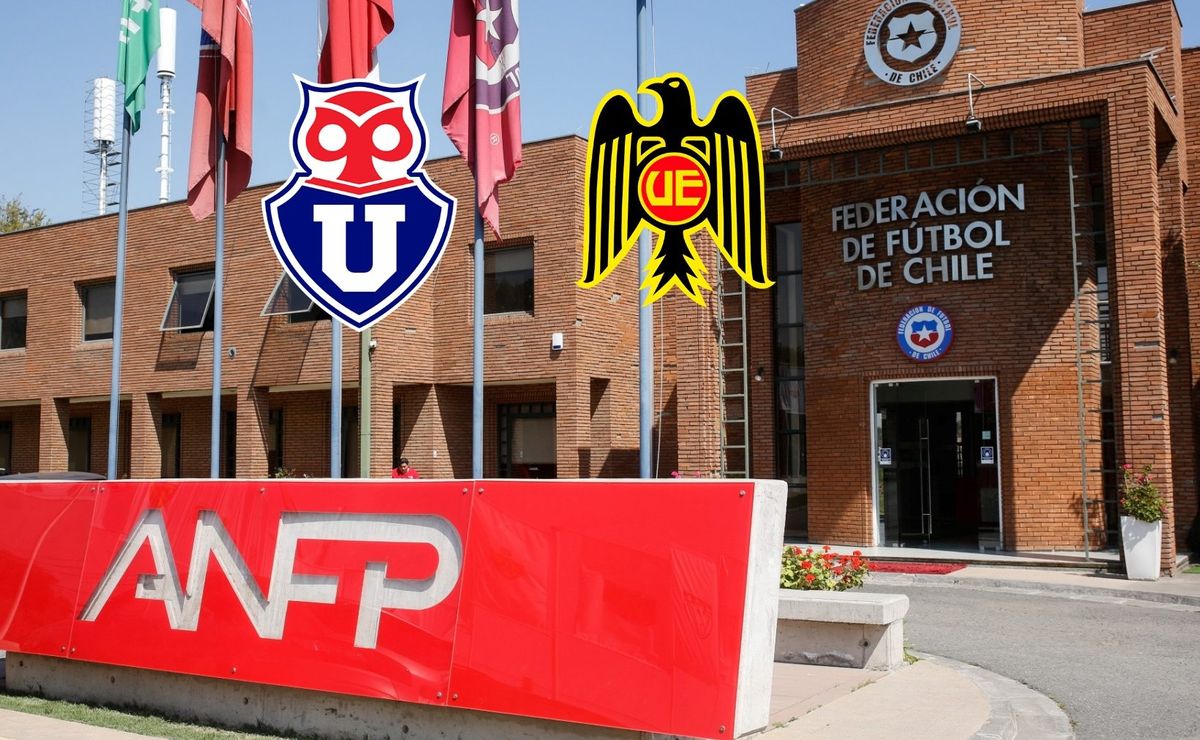 ¡Atención, azules! ANFP reprograma el partido de Universidad de Chile ...